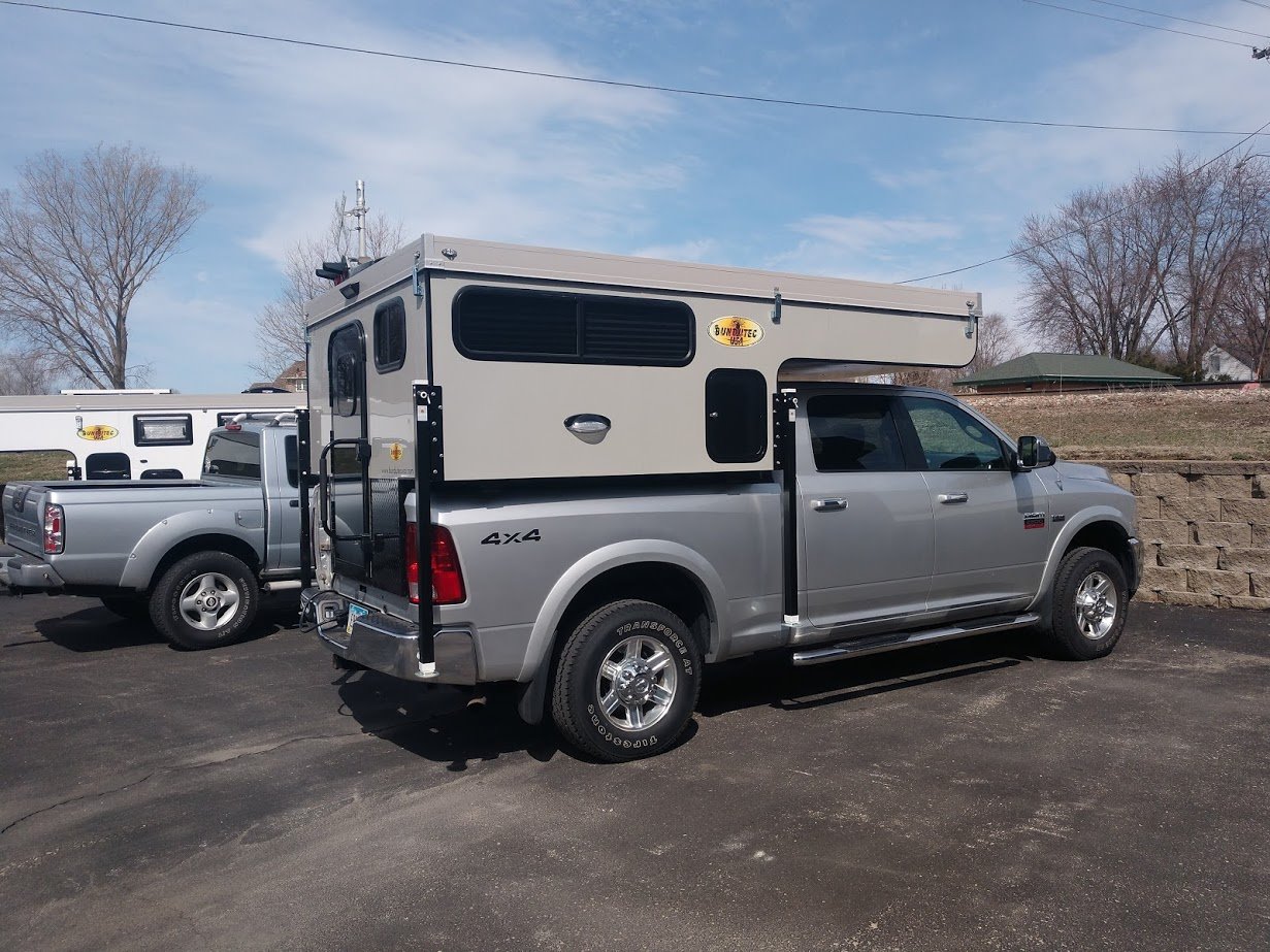 Popup – Hubdach – Pickup Camper Schwaben