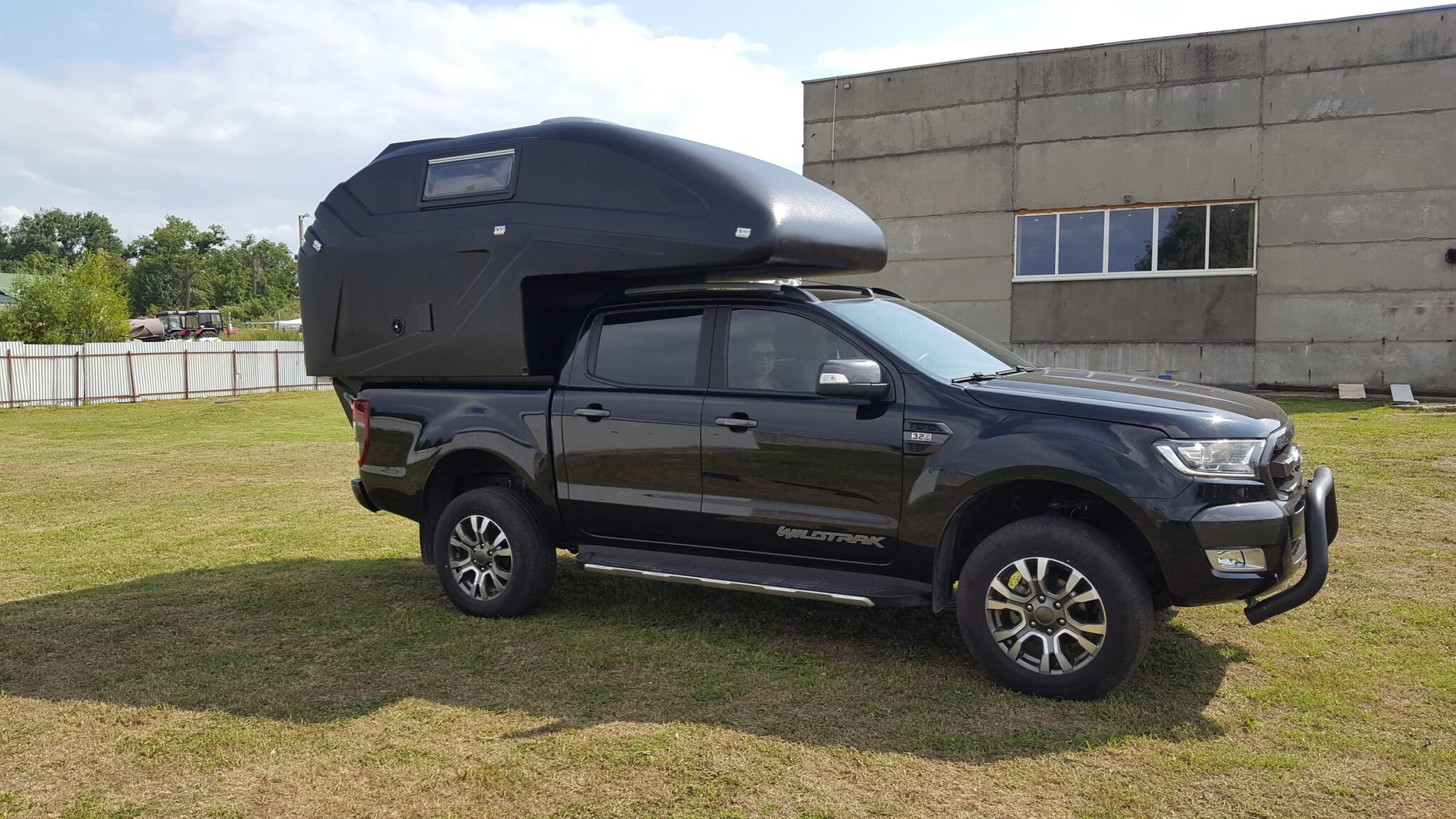 GEOCamper – die bewährte Gfk-Monocoque-Kabine – Pickup Camper Schwaben